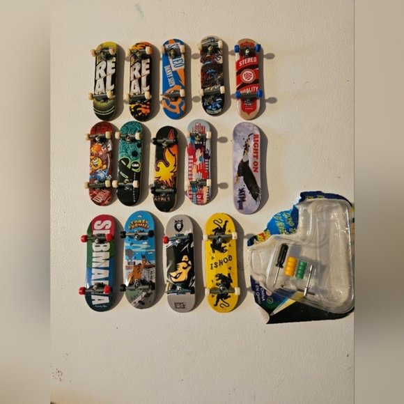 Tech Deck | Toys | Tech Deck Fingerboards Set Of 4 | Poshmark